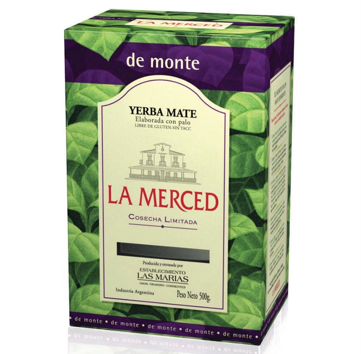 La Merced Yerba Mate Monte 500 gr – Mateando Dubai