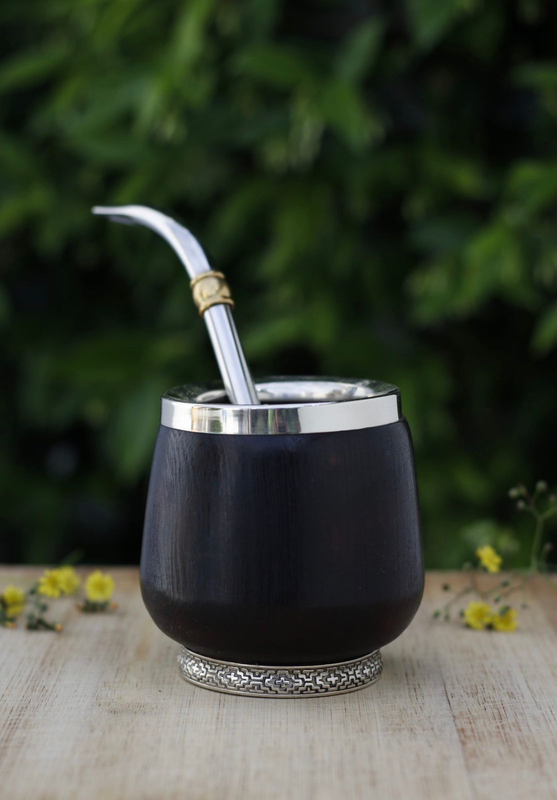 Wood and Alpaca Mate – Mateando Dubai